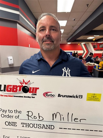 ROB MILLER WIN SPORT SHOT SERIES #8